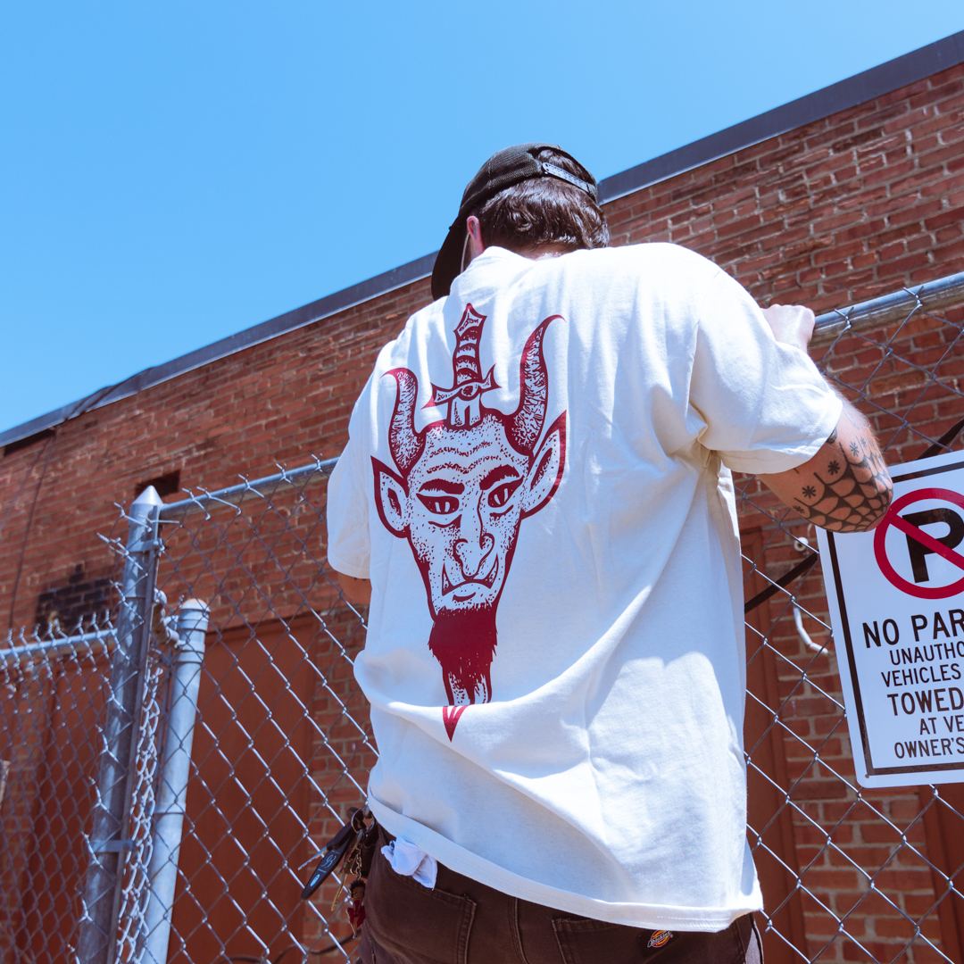 Devil Head - Mario Mata - Deep Ellum Apparel - EVERYTHING ELLUM